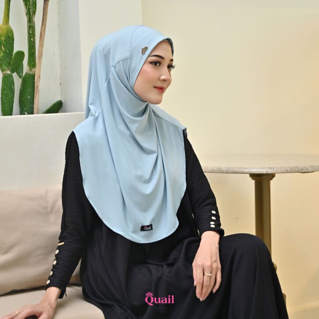 Jual Quail Hijab - Mauza Hijab Instan Jersey Praktis Jilbab Nyaman ...