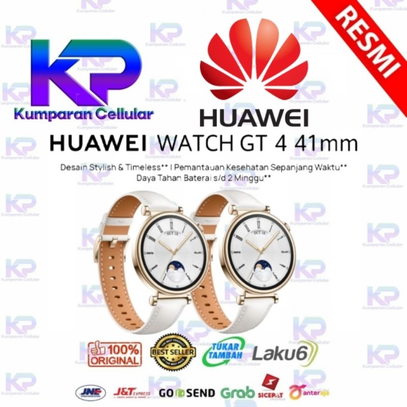Jual Huawei Watch GT 4 GT4 46mm Smart Watch | Fashionable ...