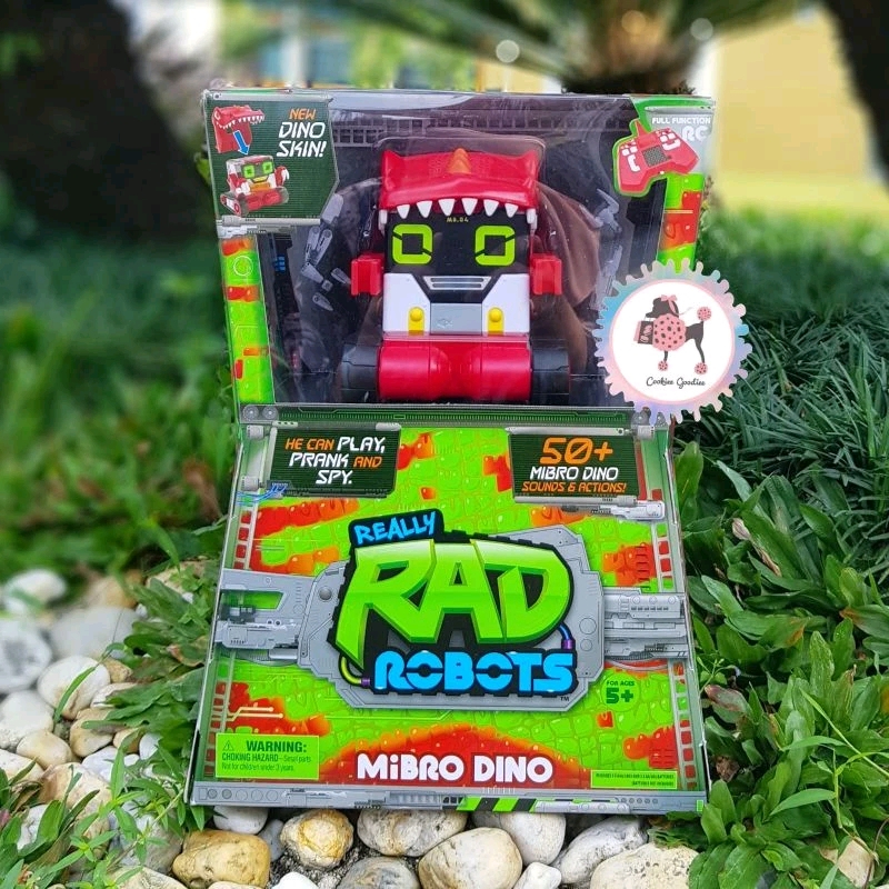 Jual Really RAD Robots MiBro Dino | Shopee Indonesia
