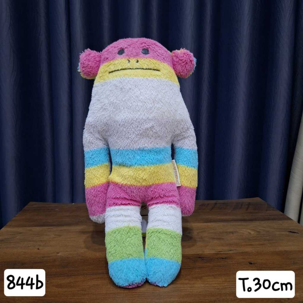 Jual Boneka Craftholic Loris Monyet Pink Atas Original Cantik Lucu ...