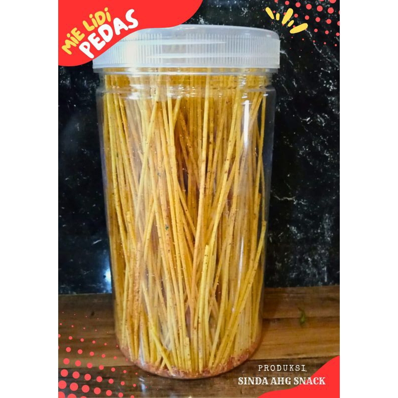 Jual Mie Lidi Toples SINDA AHG | Shopee Indonesia