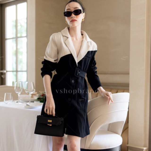 Jual Vshop blazer dress / outer | Shopee Indonesia