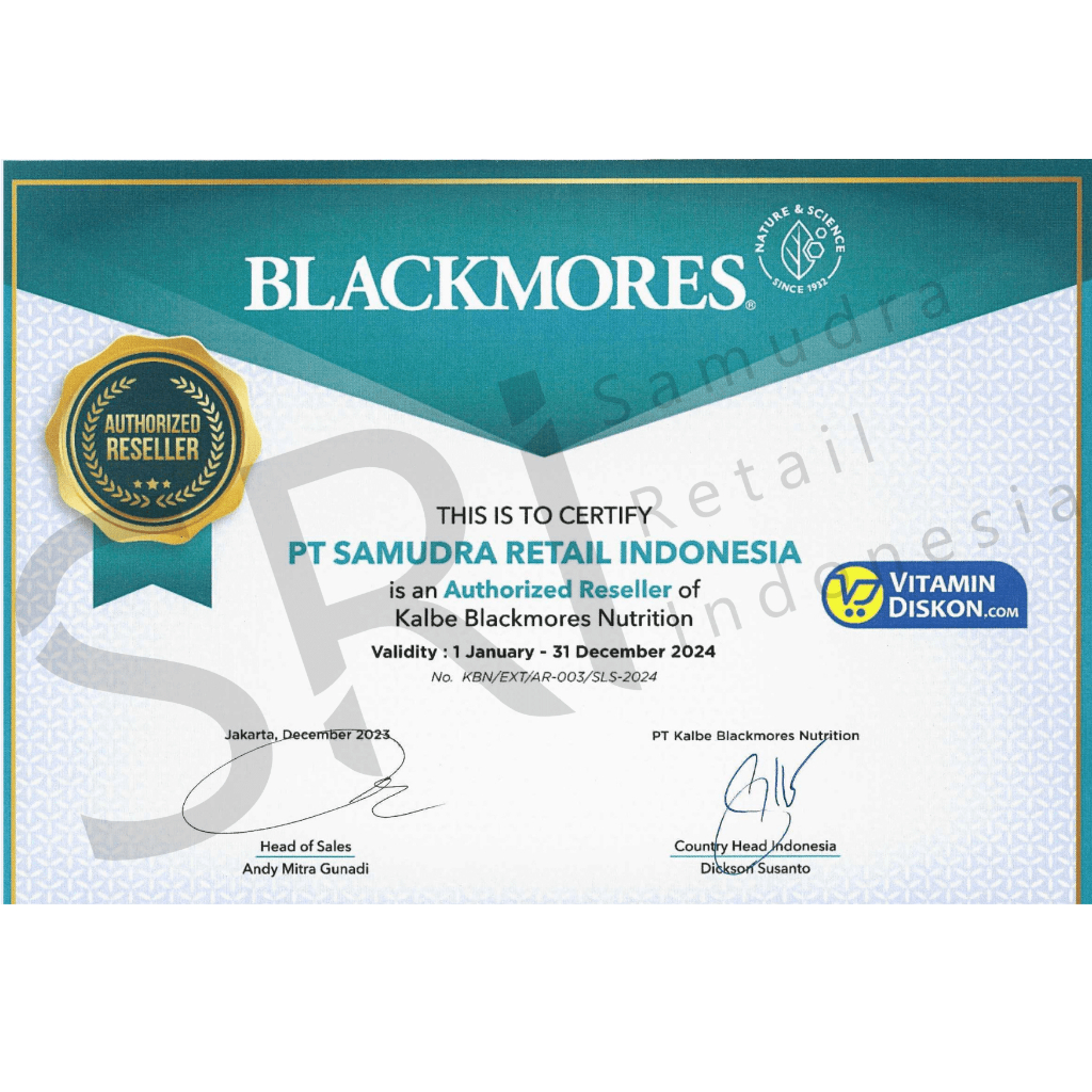 Jual Blackmores Odourless Fish Oil 1000 BPOM Kalbe 90 Caps | Suplemen ...