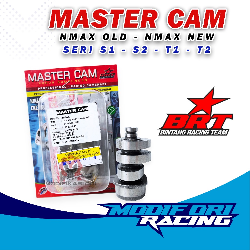 Jual Noken AS BRT Master CAM BRT NMAX OLD - NMAX NEW Camshaft Noken AS ...