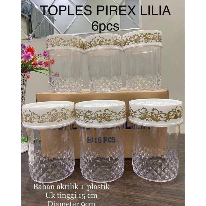 Jual Toples Pirex Lilia | Shopee Indonesia