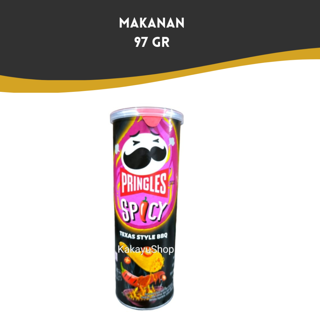 Jual PRINGLES Potato Chips Snack 97GR - Makanan | Shopee Indonesia