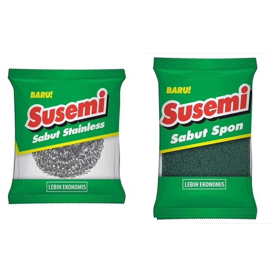 Jual SUSEMI SABUT SPON / SABUT STAINLESS | Shopee Indonesia