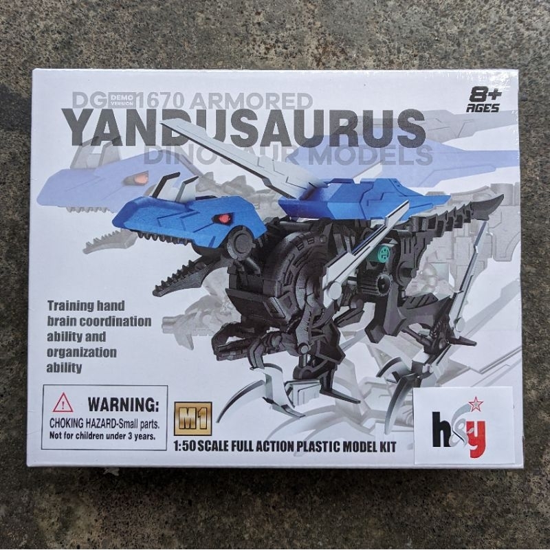 Jual Plastik Model Dinosaurus DIY Cenzelong 1/50 Mecha Zoids ...