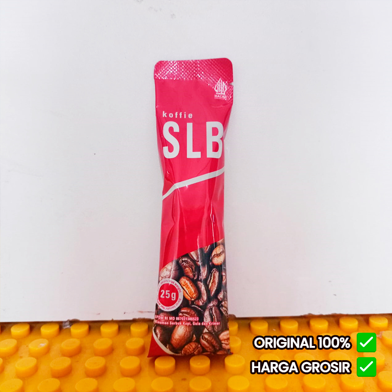 Jual Kopi SLB 1 Sachet - PRIVASI AMAN | Shopee Indonesia