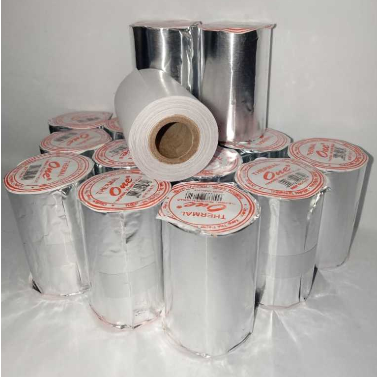 Jual Thermal One 57X37 Kertas Struk Kasir Printer 58MM Cafe Resto ...