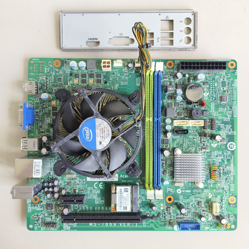 Jual MOBO ACER H81 + CORE I3 4130 3.4GHZ LGA 1150 DDR3 | Shopee Indonesia