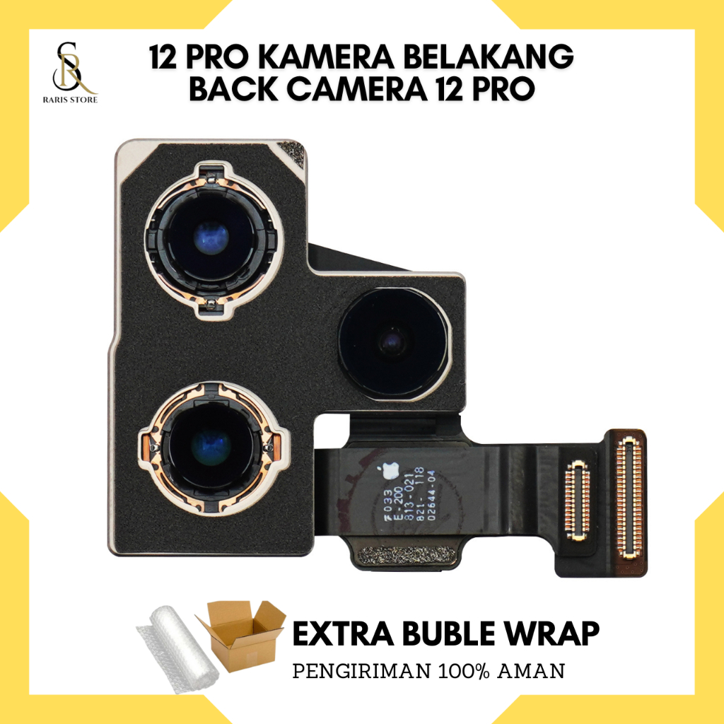 Jual 12 PRO KAMERA BELAKANG 12 PRO BACK CAMERA NEW TERBAIK | Shopee ...