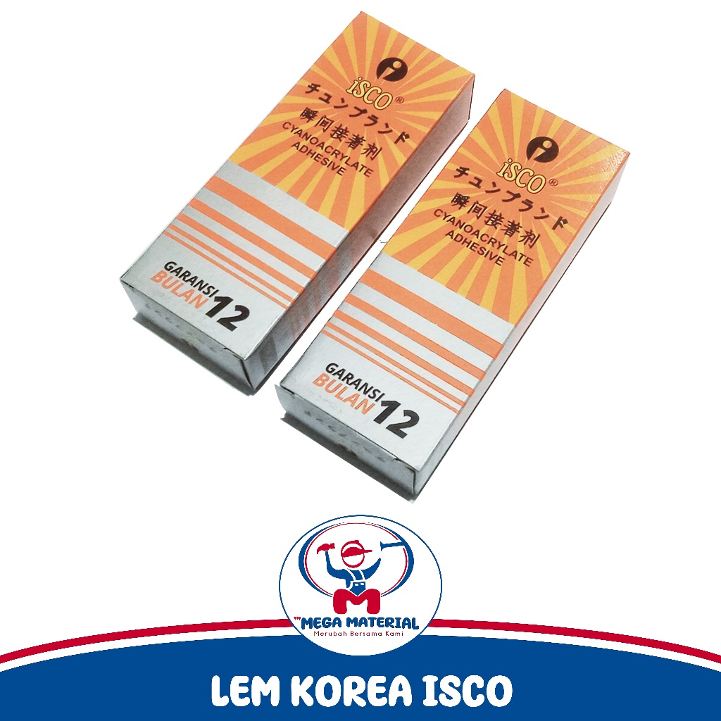 Jual LEM KOREA / LEM SUPER MERK ISCO | Shopee Indonesia