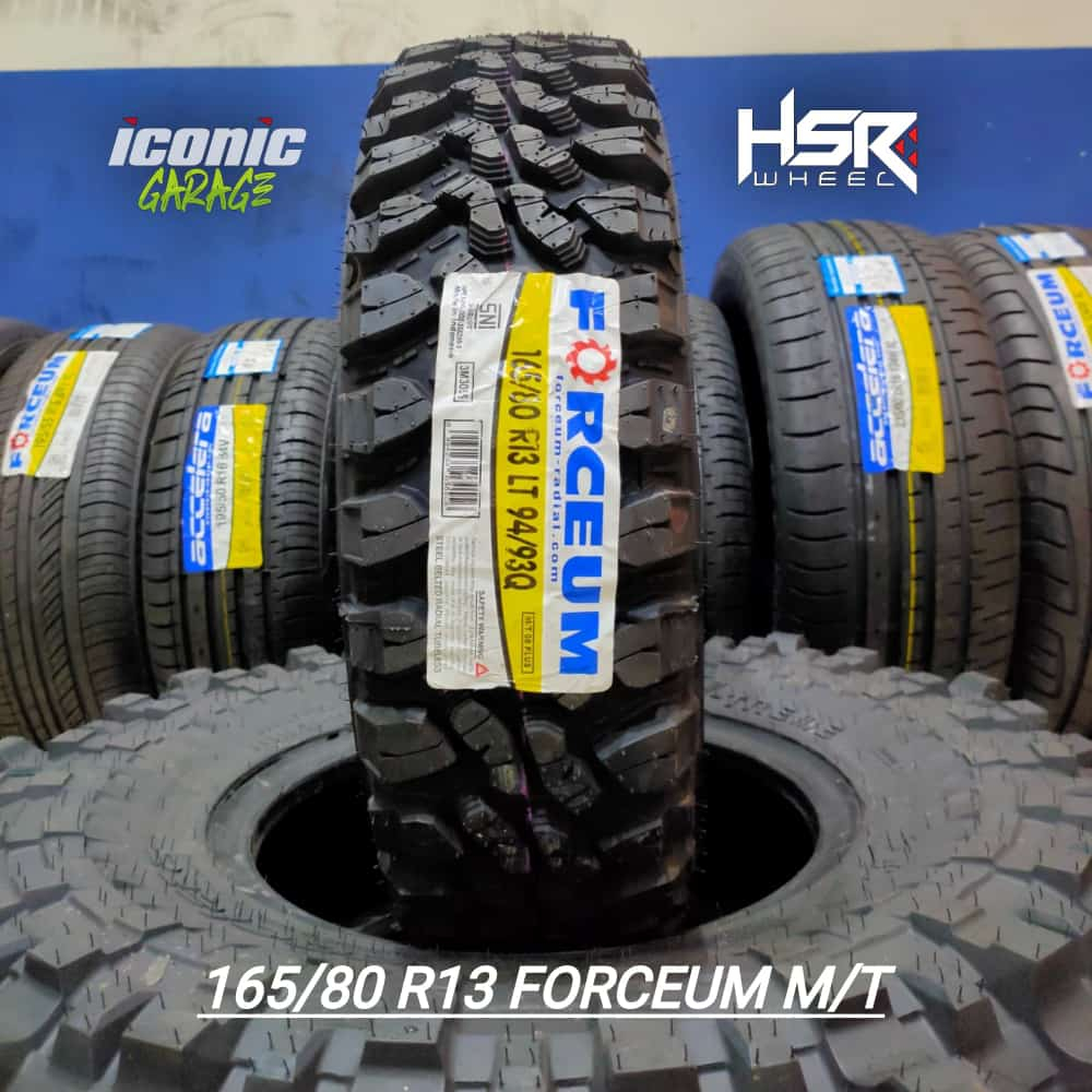 Jual jual ban mobil grandmax,l300,carry ukuran 165 80 ring13 forceum m ...