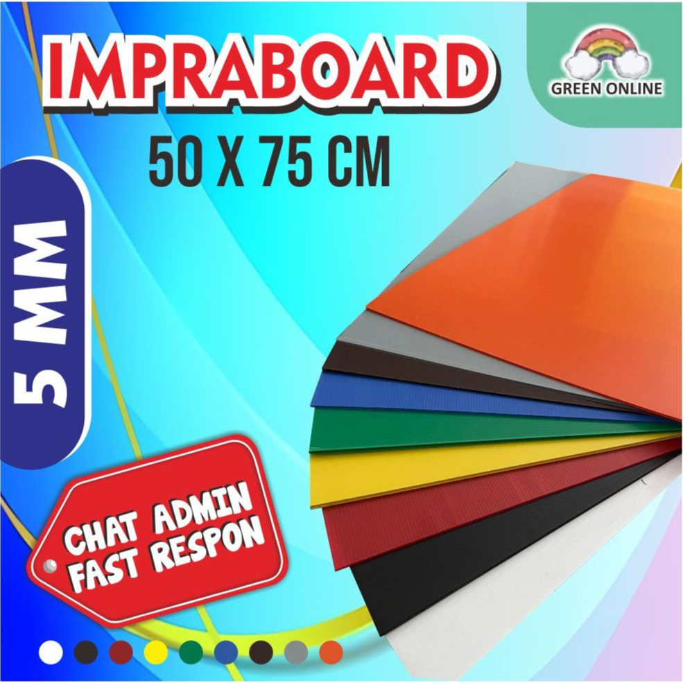 Jual Impraboard / Infraboard 50x75cm 5mm | Shopee Indonesia