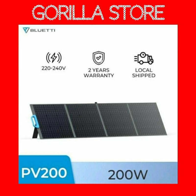 Jual BLUETTI PV200 Portable Solar Panel 200W | Shopee Indonesia
