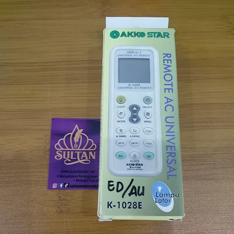 Jual Remote Air Conditioner Universal (NG) | Shopee Indonesia