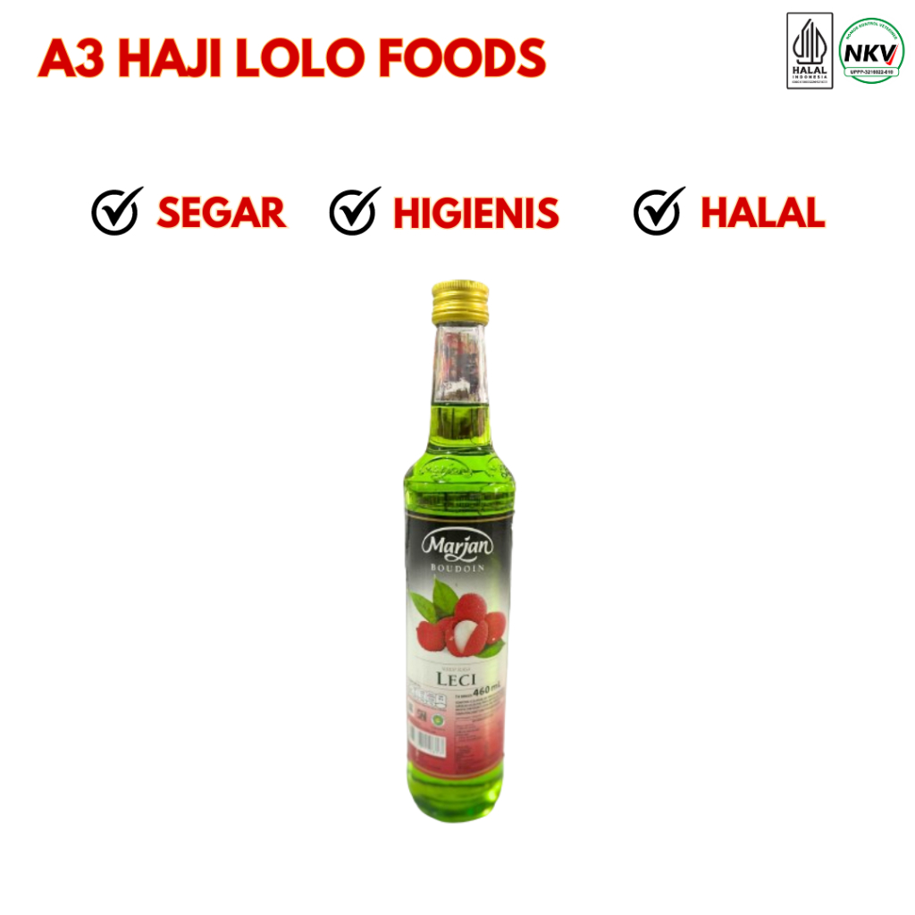 Jual Marjan Sirup Lychee 460 Ml | Shopee Indonesia