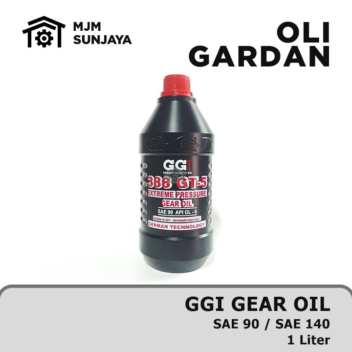 Jual GGI Gear Oil SAE 90 140 1Liter Oli Gardan Transmisi Manual ...