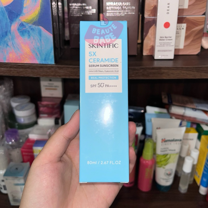 Jual [NEW] SKINTIFIC 5X Ceramide SP50 PA++++ | Aqua Light Daily ...