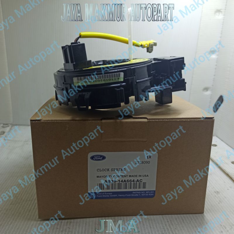 Jual Kabel Spiral Kabel Klakson Airbag Steer Ford Fiesta Original ...