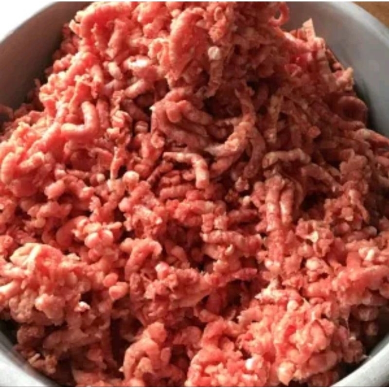 Jual Daging Giling Super Frozen / Minced Beef 500gram Halal NKV ...
