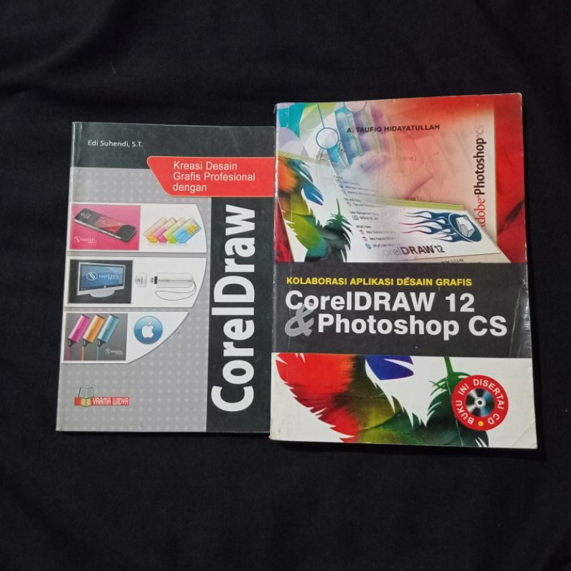 Jual Kolaborasi Aplikasi Desain Grafis Coreldraw 12 & Photoshop CS ...