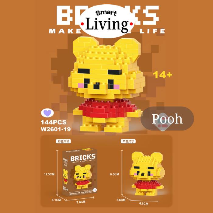 Jual SMARTLIV BRIcS Balok susun nano blocks 3D Block Mini Brik Toys ...