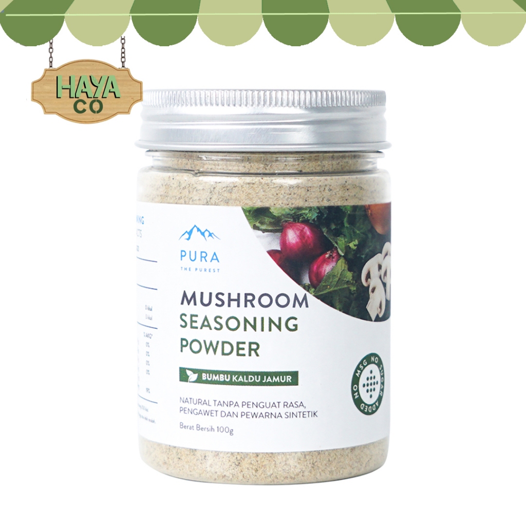 Jual PURA Kaldu Jamur Asli - Kaldu MPASI NON MSG Tanpa Gula | Shopee ...