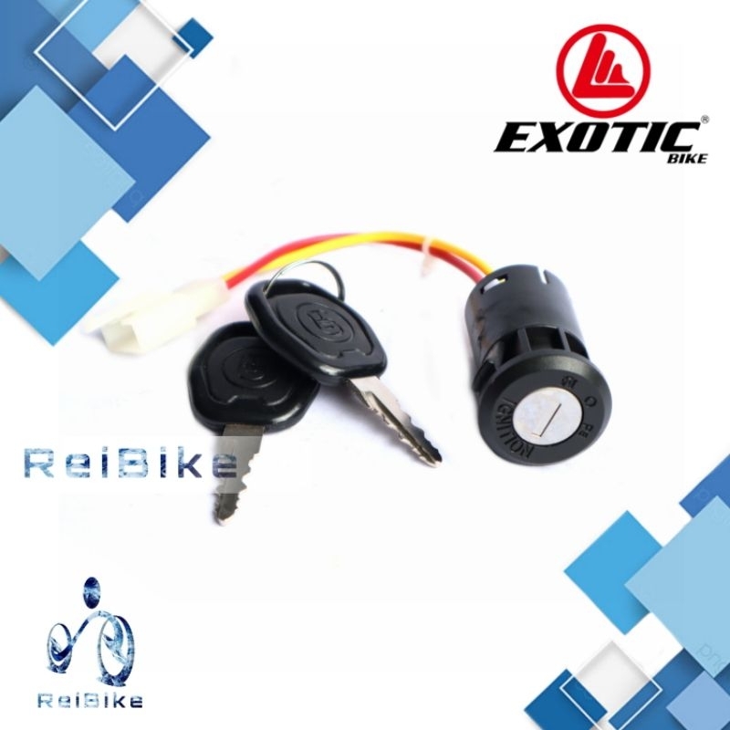 Jual Power lock kunci kontak sepeda listrik universal | Shopee Indonesia