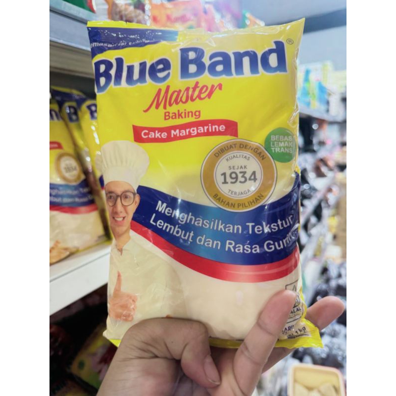 Jual Blue Band Master original/Margarin Masak 1kg | Shopee Indonesia