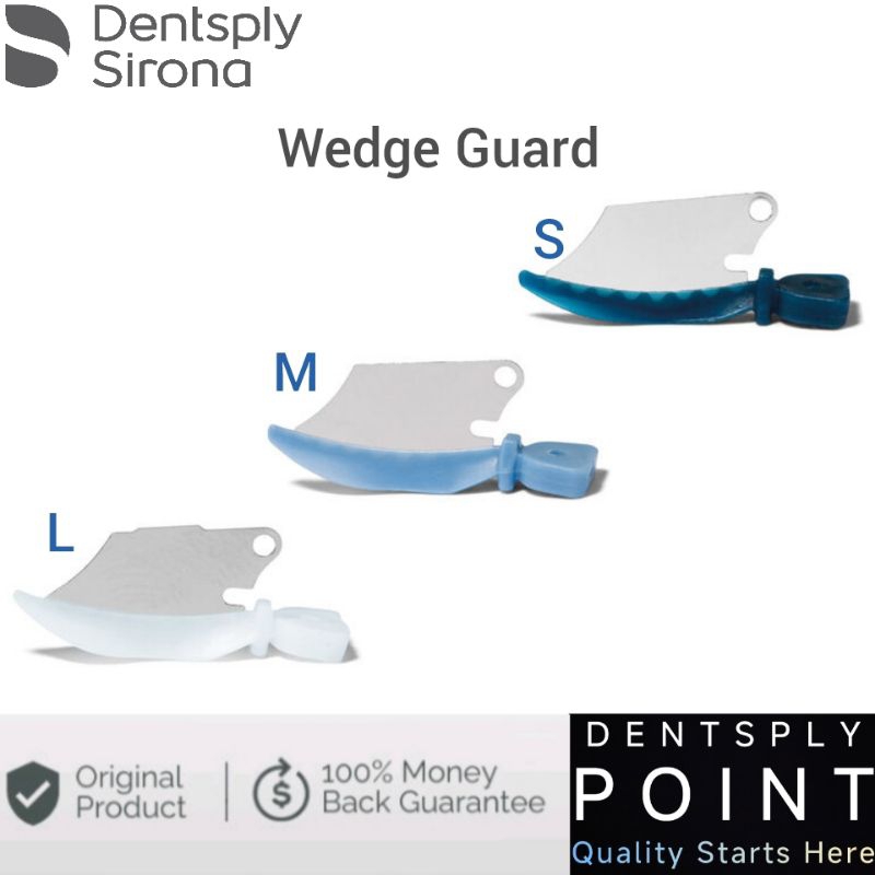 Jual ORIGINAL Dentsply Wedge Guard Wedge dan Matrix Wedge Matrix ...