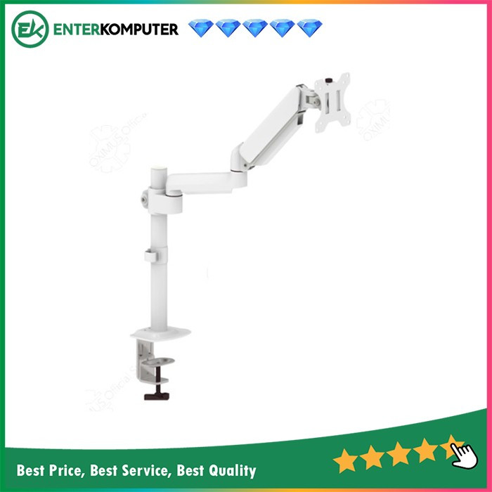 Jual Oximus Bracket Monitor P100E 22" - 27" White | Shopee Indonesia