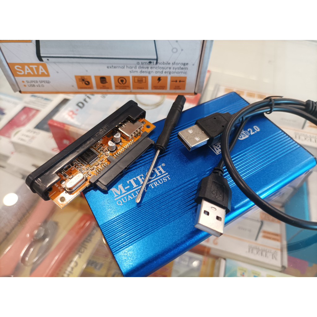 Jual Casing hardisk external 2,5 inch sata / External casing 2,5 inch sata | Shopee Indonesia