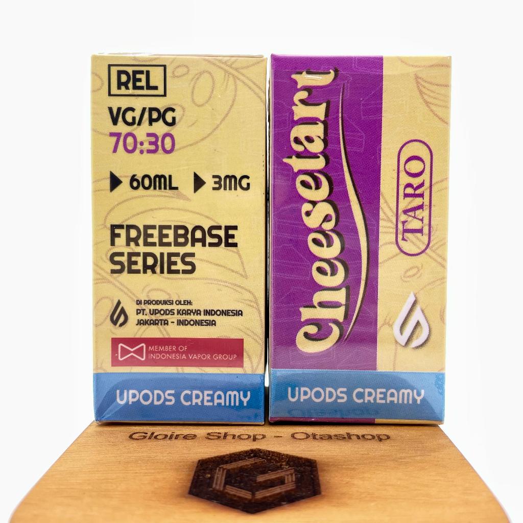 Jual Upods Creamy CHEESETART TARO CREAM 60ML by Upods Liquid Vape Upod ...