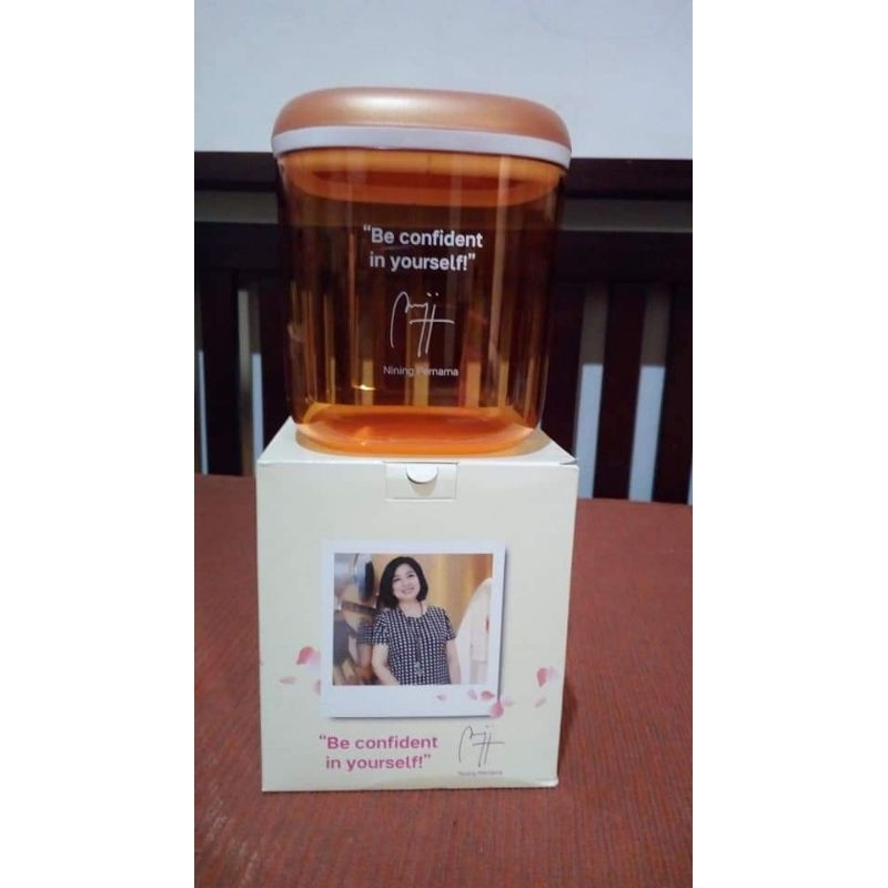 Jual crystal caniater tupperware toples tebal | Shopee Indonesia