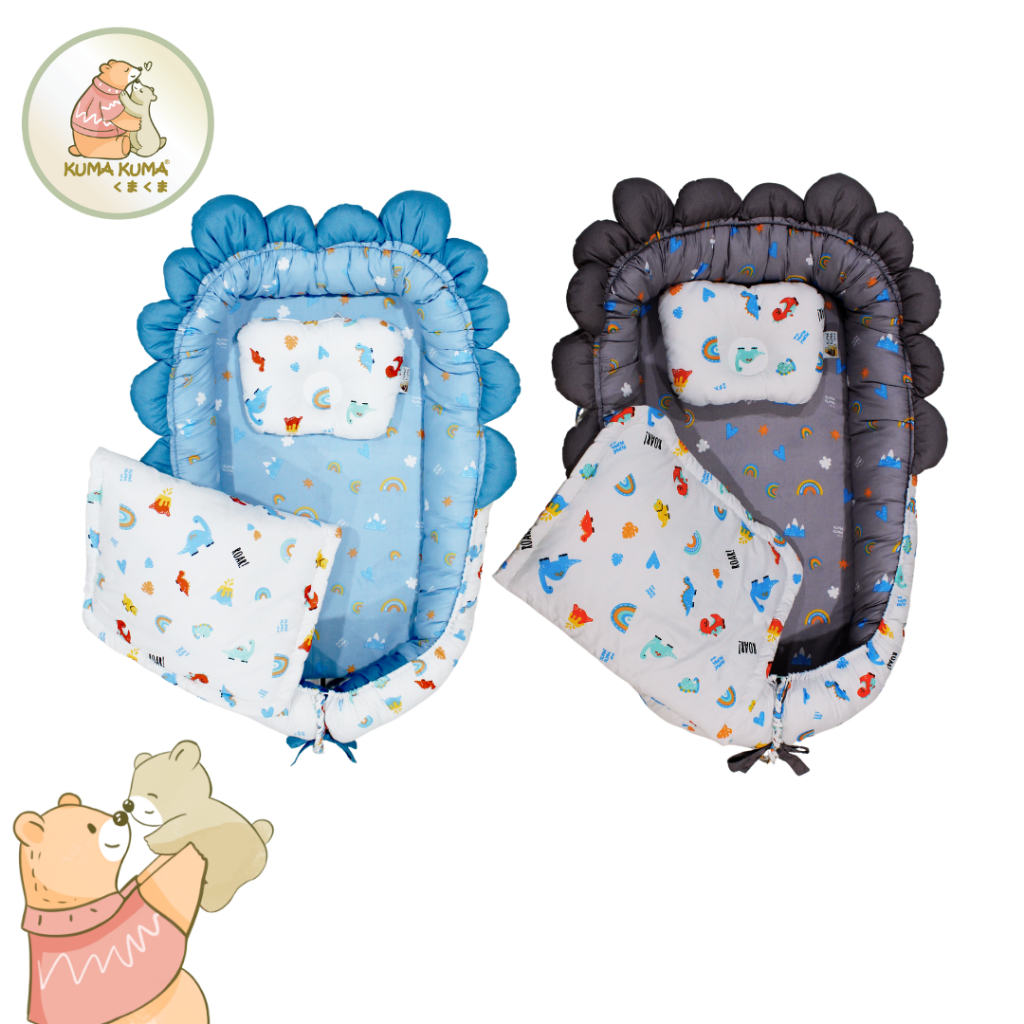 Jual KUMA KUMA - Baby Nest / Kasur Bayi Miracle Dispers | Kasur Baby ...
