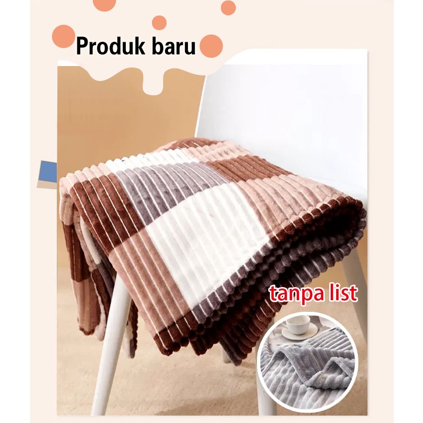 Jual Selimut Lembut/Selimut Jumbo/Selimut Cantik/Selimut Bulu Halus uk ...