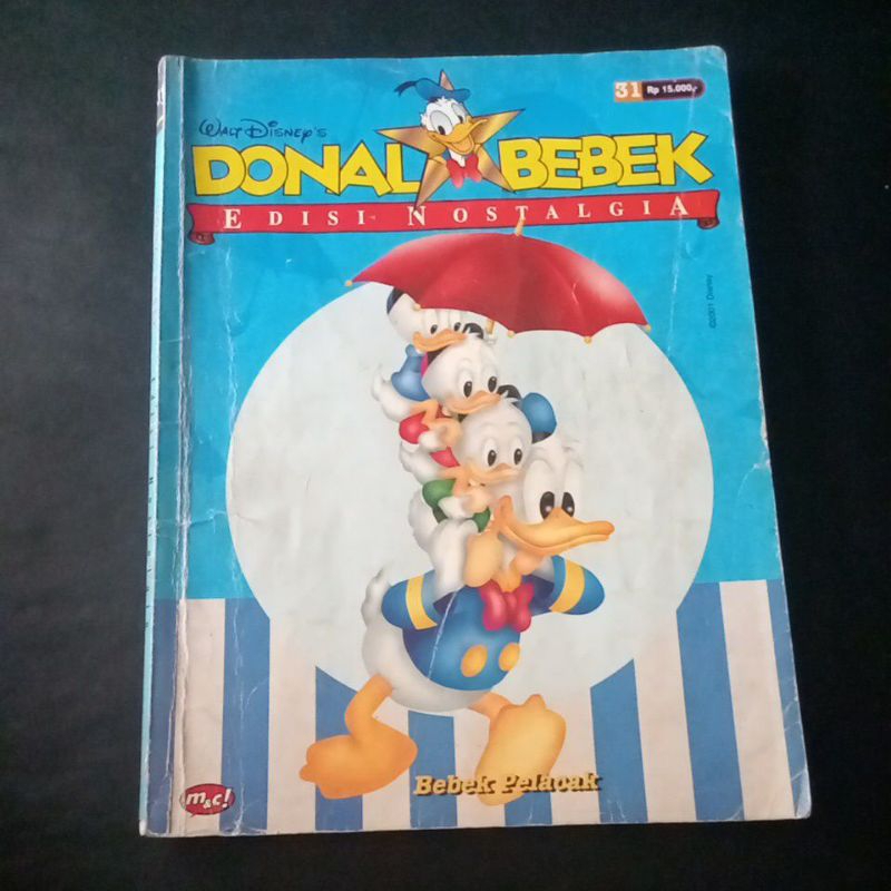 Jual komik donal bebek tebal edisi Nostalgia bekas | Shopee Indonesia