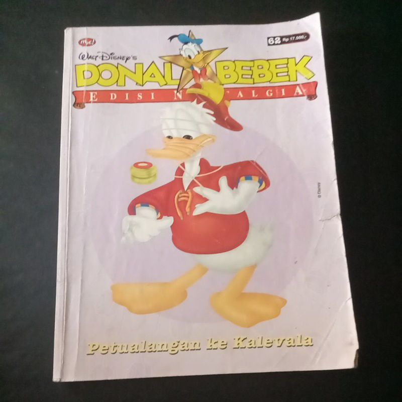 Jual komik donal bebek tebal edisi Nostalgia bekas | Shopee Indonesia