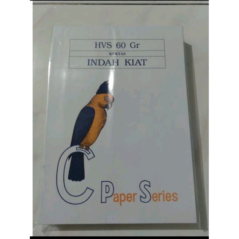 Jual KERTAS HVS 60 GR KERTAS INDAH KIAT C PAPER SERIES | Shopee Indonesia