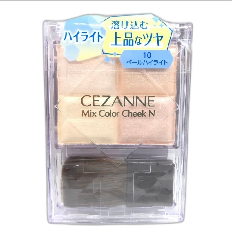 Jual CEZANNE Mix Color Cheek N - 10 Pale Highlight | Shopee Indonesia