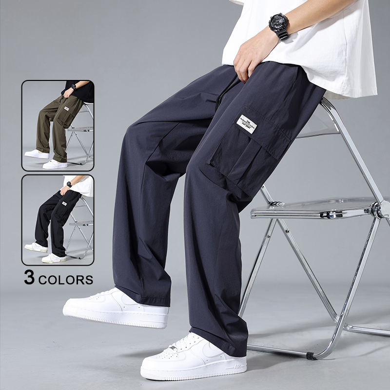 Jual celana cargo panjang pria jumbo oversize Sutra es original korean ...