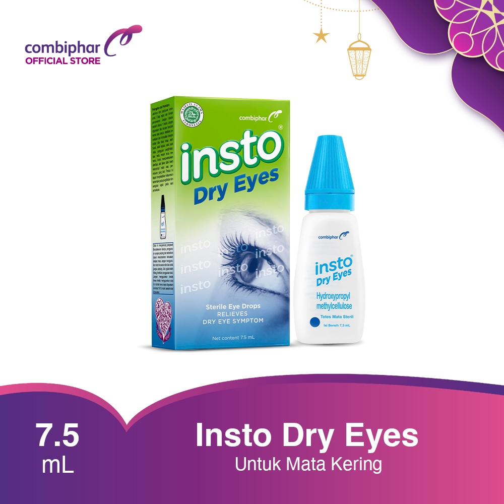 Jual Insto Dry Eyes 7.5ml - untuk mata kering | Shopee Indonesia