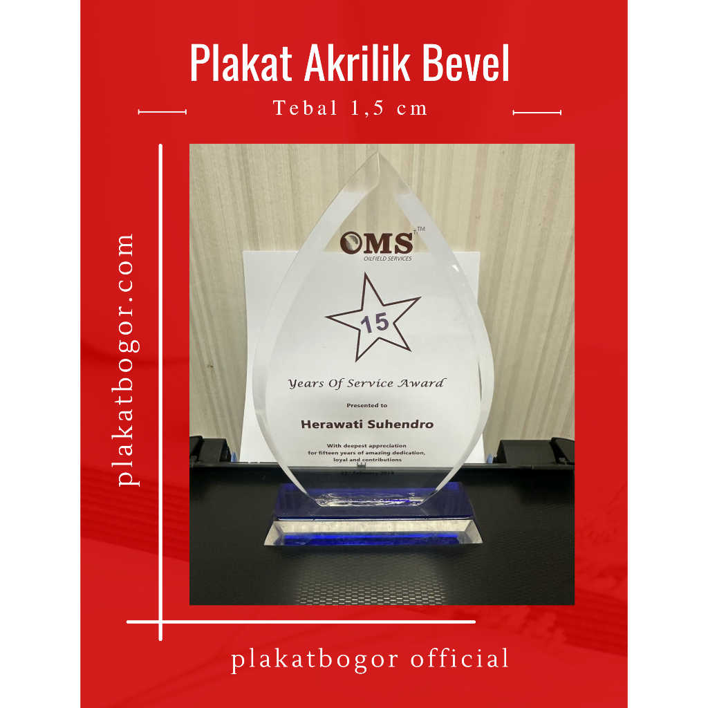 Jual Plakat Akrilik Bevel | Shopee Indonesia