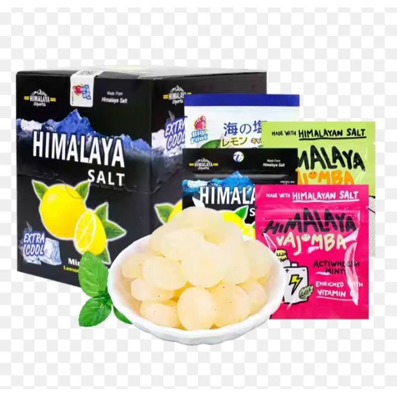Jual Permen Himalaya Vajomba Mint Salt candy 15gr IMPORT Himalayan ...
