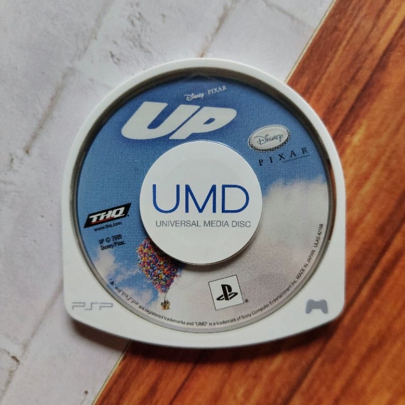 Jual UMD PSP - UP Disney Pixar | Shopee Indonesia