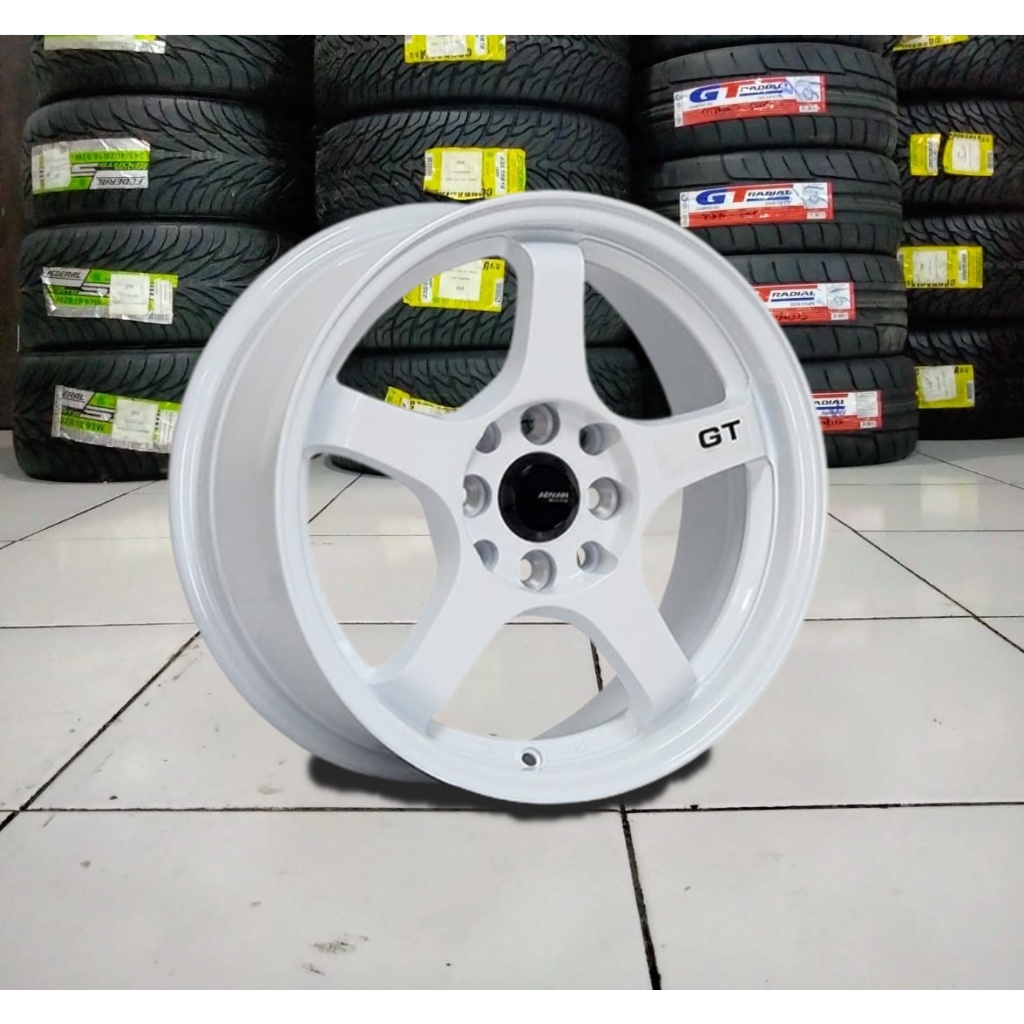 Jual velg racing advan GT ring 15 pcd 8x100/114,3 velg mobil jdm r15 ...