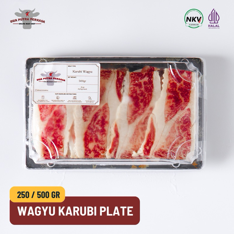 Jual Wagyu Karubi Plate AUS Premium | 250g | Siap BBQ & Yakiniku ...