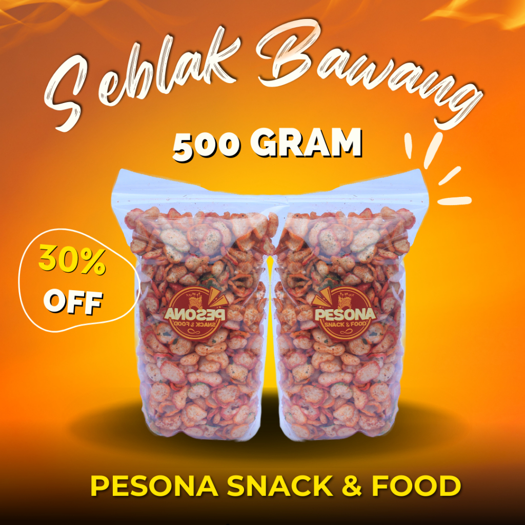 Jual [ 500GR ] KERUPUK SEBLAK MINI PEDAS DAUN JERUK 500 GRAM | Shopee ...